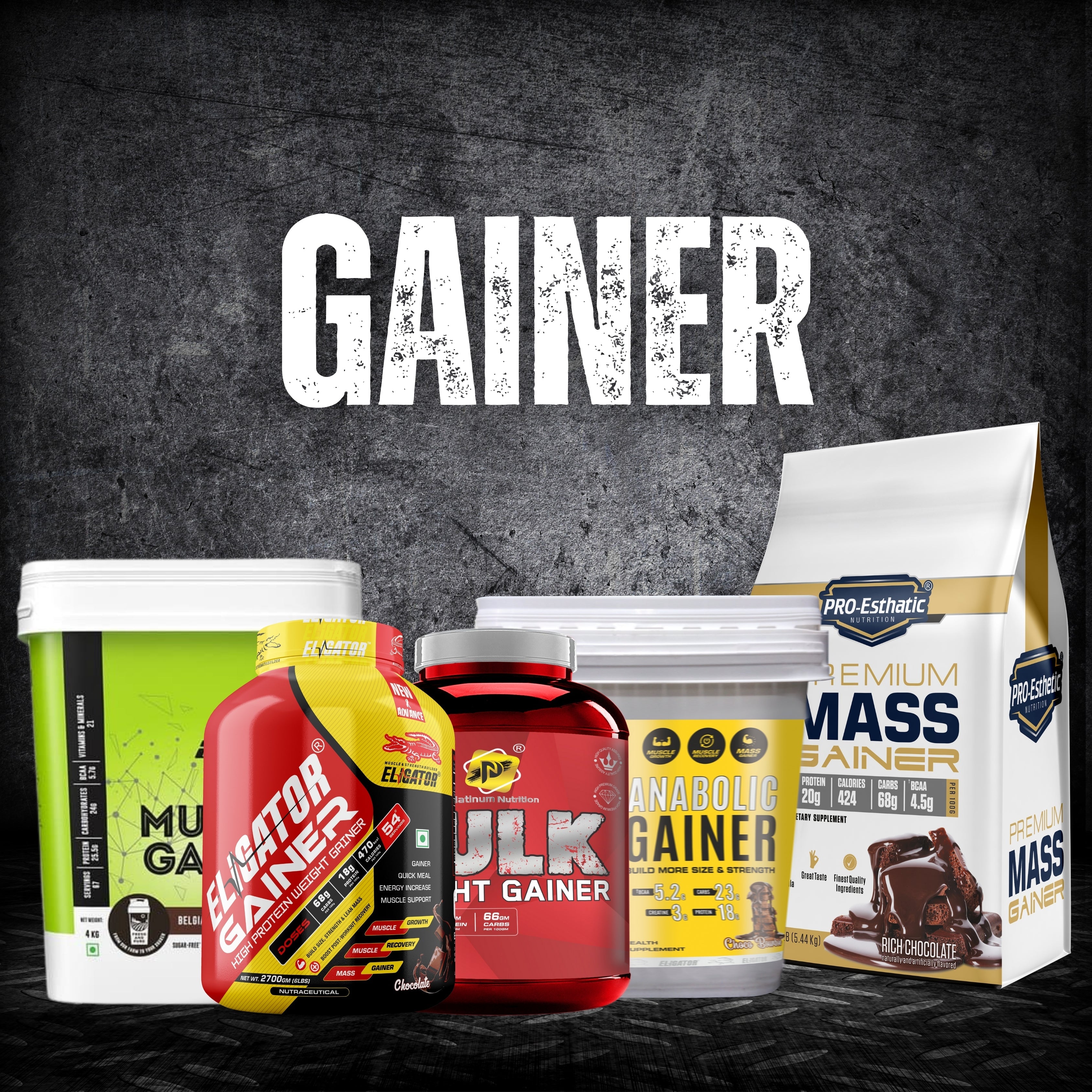 Mass Gainer – Muscle Stack