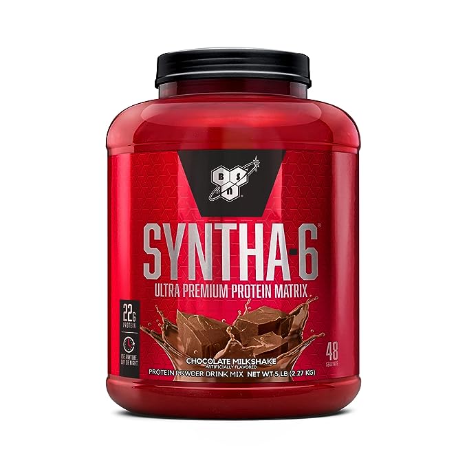 BSN Syntha 6 Chocolate Milk Shake – Muscle Stack