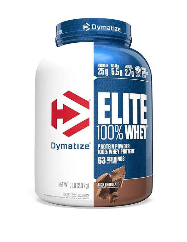 Dymatize Elite Whey 2.3 Kg Rich Chocolate – Muscle Stack