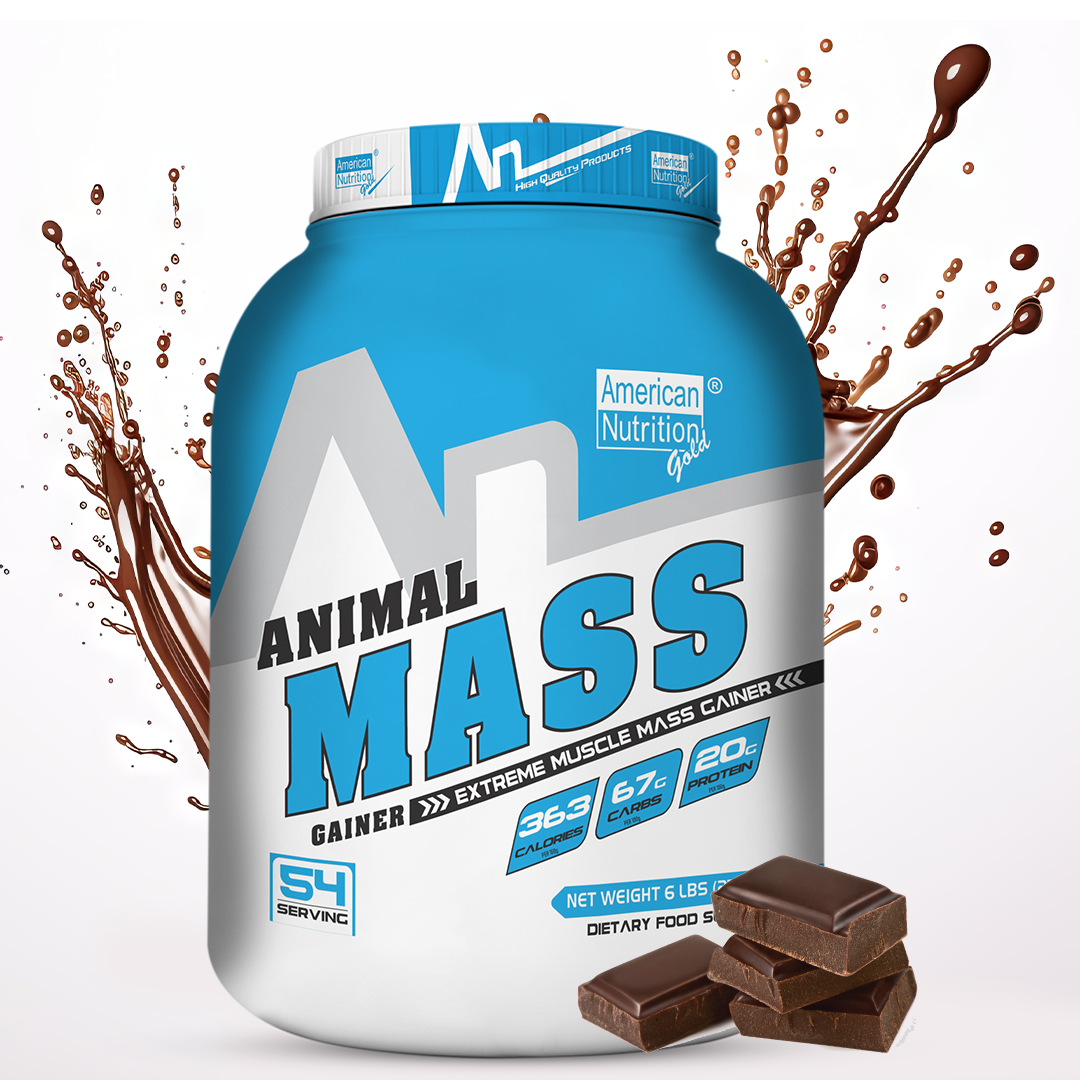 American Nutrition Animal Mass Gainer Chocolate 2.7 Kg – Muscle Stack