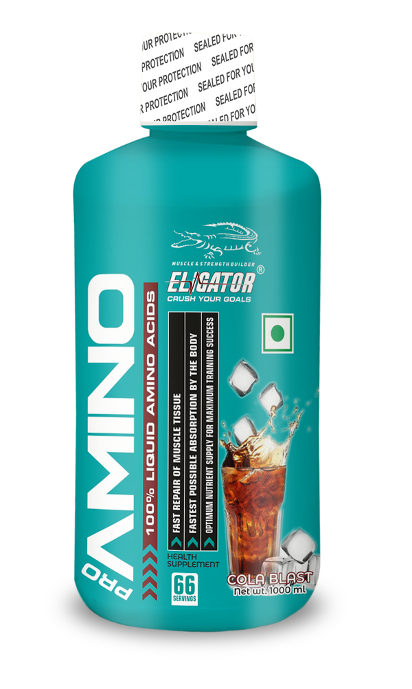 Eligator Nutrition Pro Amino Liquid 66 Servings – Muscle Stack
