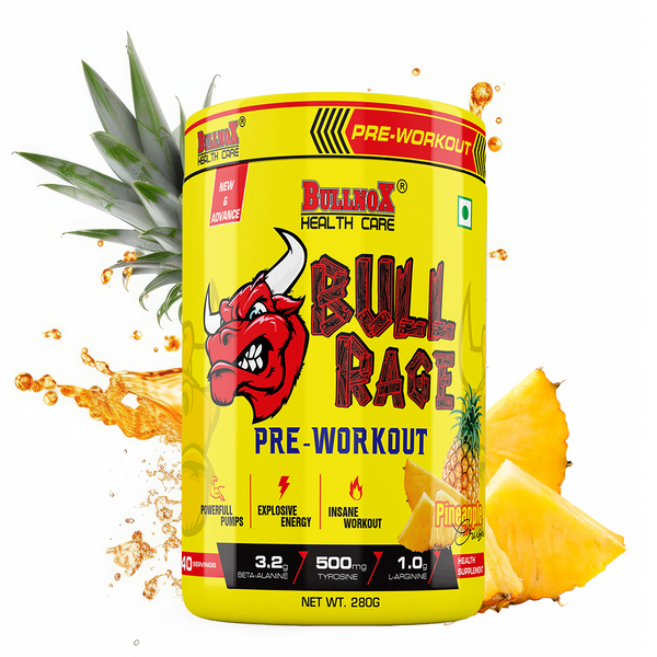 Bullnox Bull Rage Pre-Workout - 40 Servings – Muscle Stack