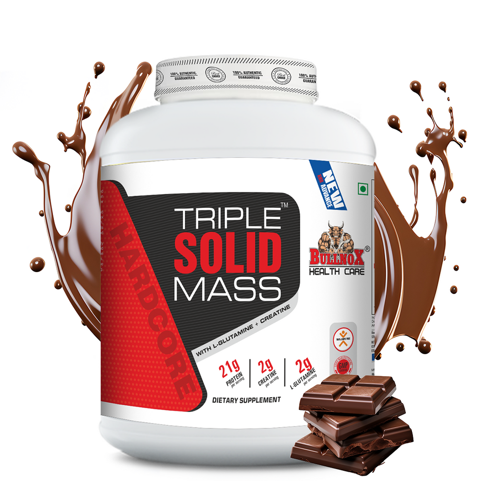 Bullnox Tripal Solid Mass – Muscle Stack