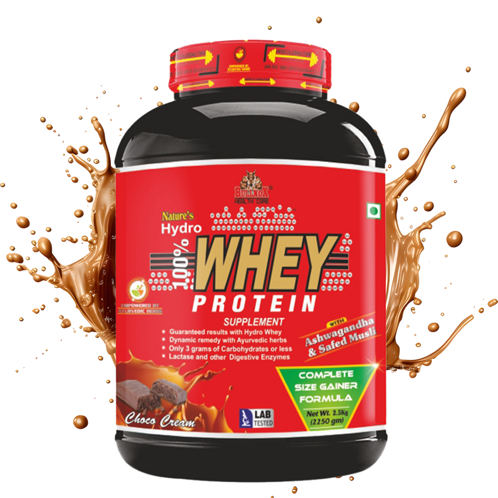 Bullnox 100% Hydro Whey Protein – Muscle Stack