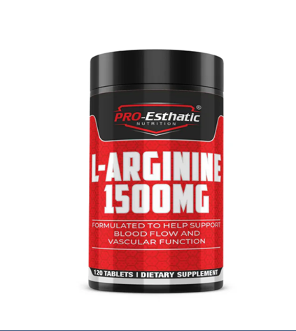 Pro-Esthatic L-Arginine 1500 Mg 120 Tablets – Muscle Stack