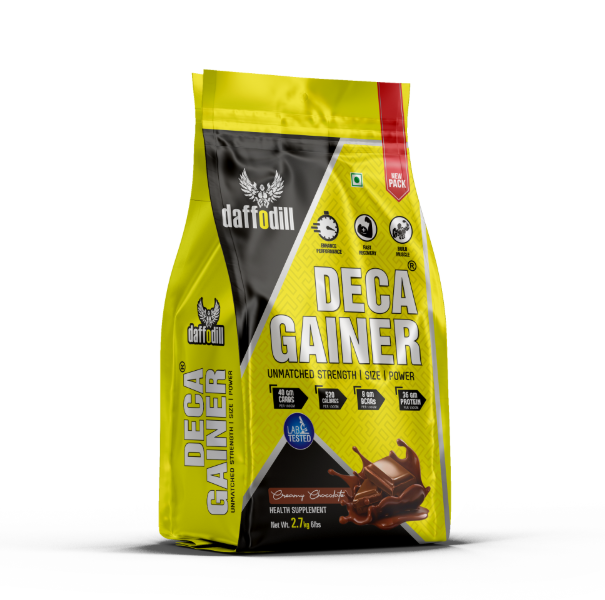 Daffodill Deca Gainer Unmatched Strength – Muscle Stack
