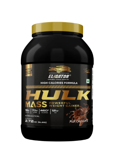 Eligator Nutrition Premium Series Hulk Mass Gainer – Muscle Stack