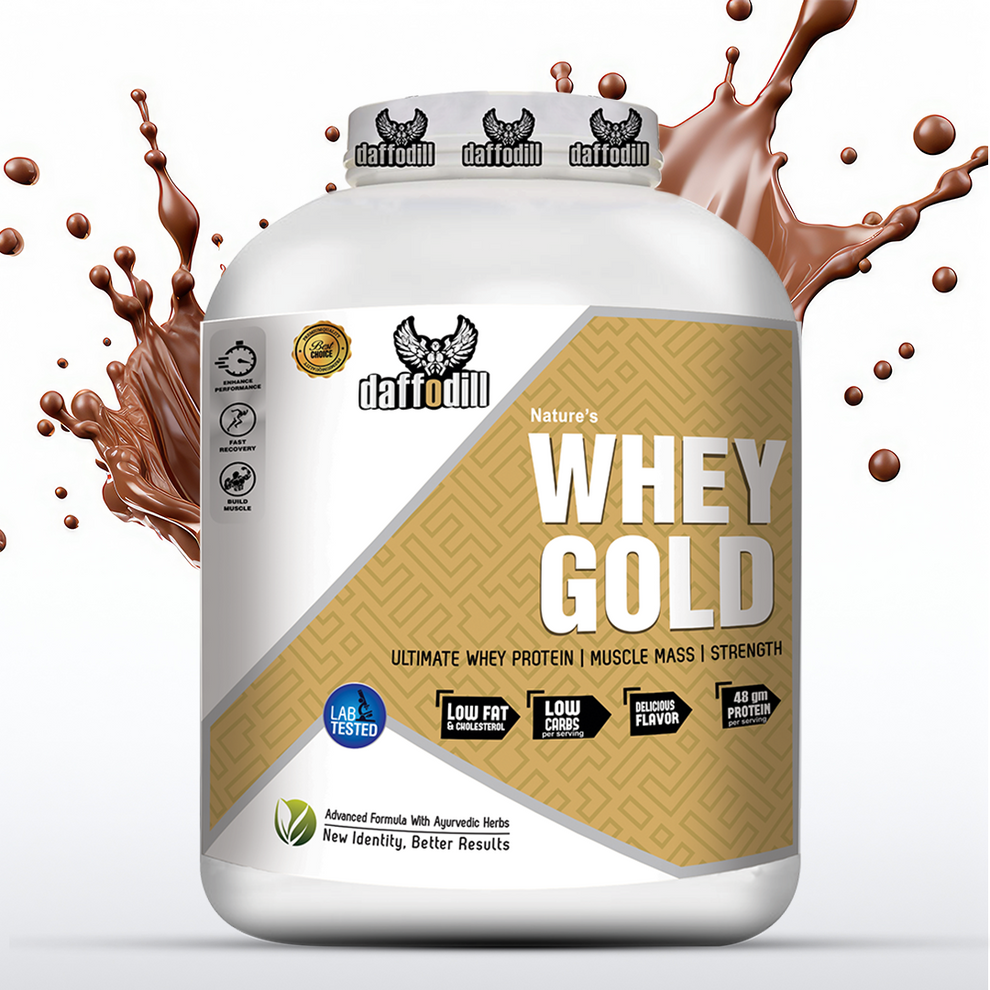 Daffodill Whey Gold – Muscle Stack