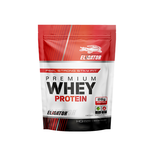 Eligator Nutrition Premium Whey Protein 900G – Muscle Stack