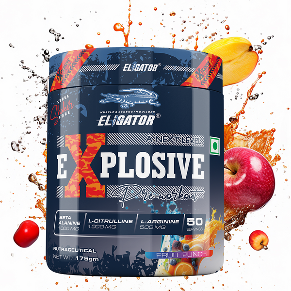Eligator Explosive Pre Workout – Muscle Stack