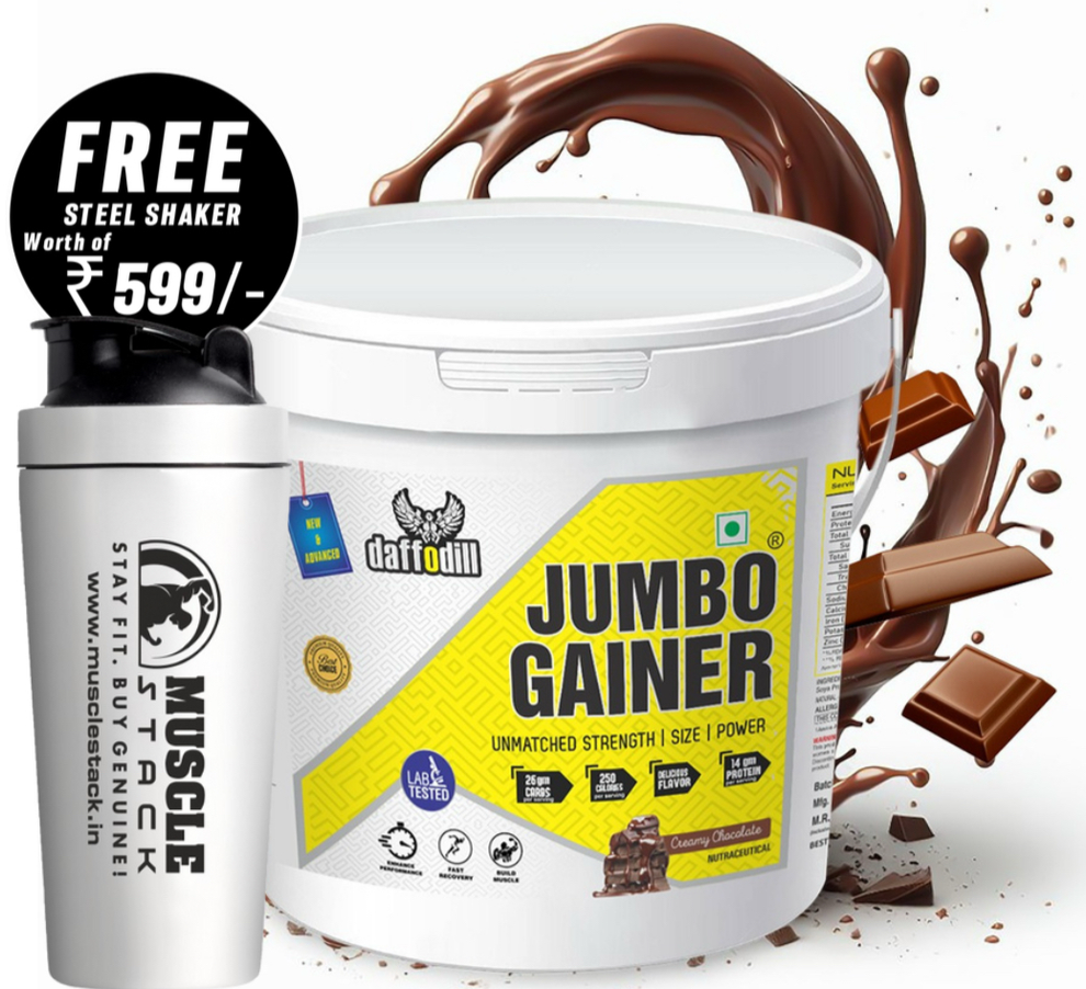 Daffodill Jumbo Gainer Unmatched Strength – Muscle Stack