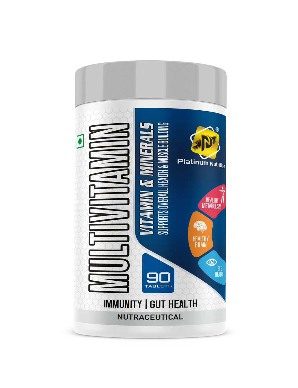 Platinum Nutrition Multivitamin 90 Tablets – Muscle Stack