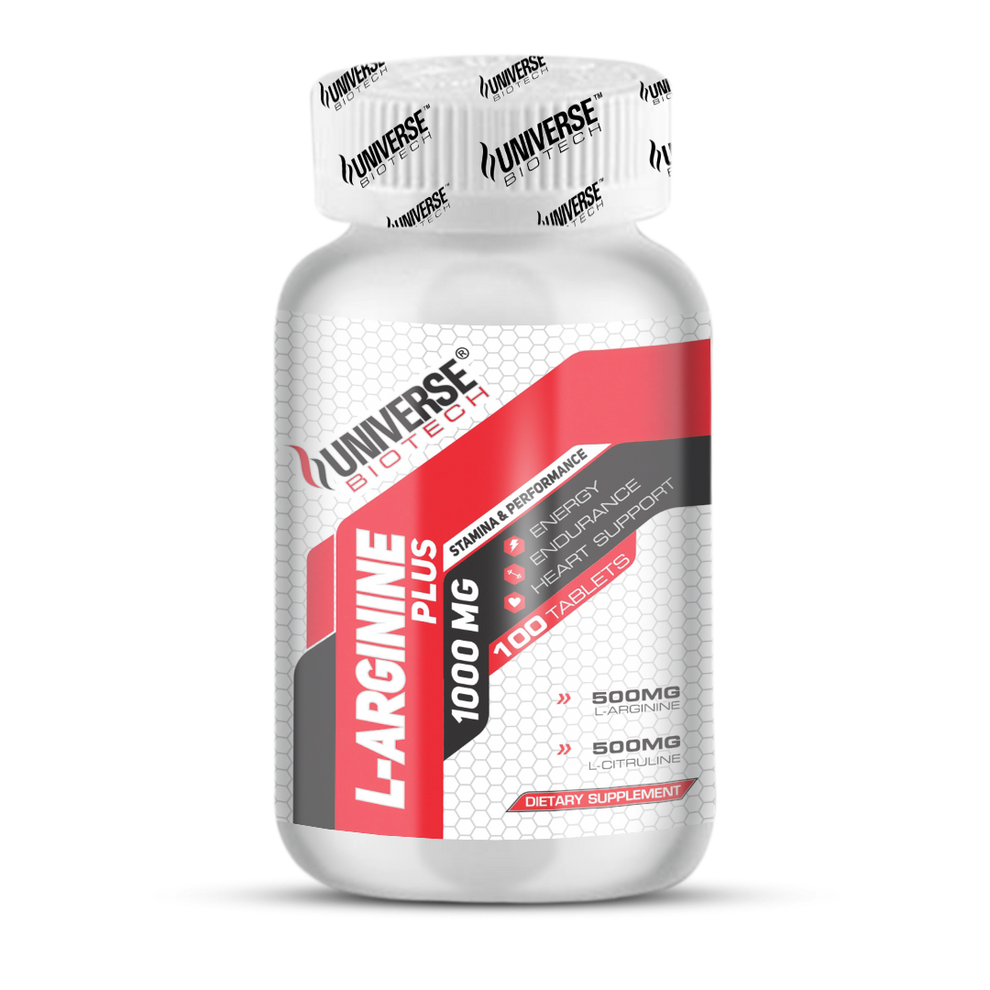 Universe Biotech L-Arginine Plus 100 Tablets – Muscle Stack
