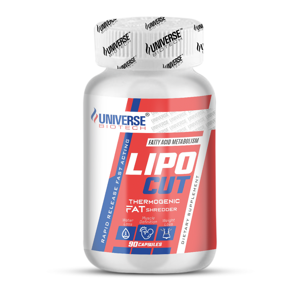 Universe Biotech Lipo Cut Thermogenic Fat Burner 90 Capsules – Muscle Stack