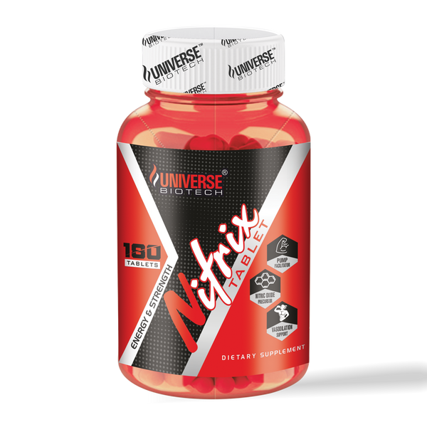 Universe Biotech Nitrix 180 Tablets – Muscle Stack