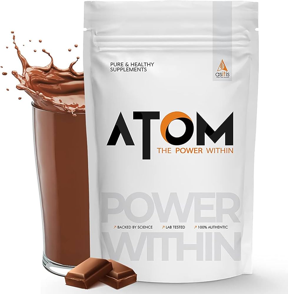 AS-IT-IS Atom Whey Protein With Enzymeblend – Muscle Stack